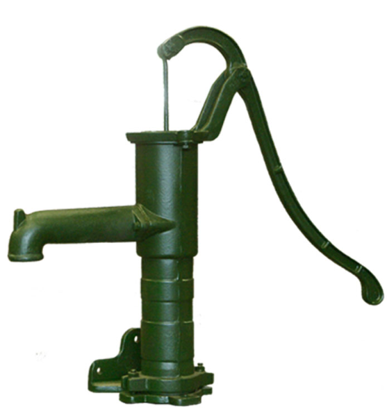 Handpomp kopen? Aluminium en gietijzeren handpompen |PVCvoordeel