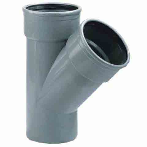 PVC hulpstukken manchet | PVC hulpstukken voor buitenriolering