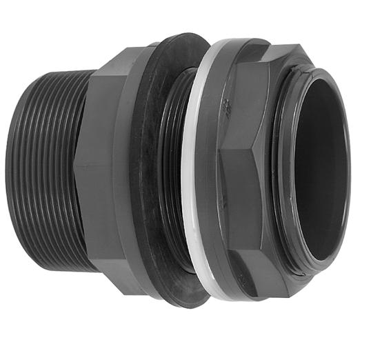 Tankdoorvoer | Druk doorvoer koppeling buitendraad