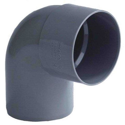 PVC T-stuk 45 graden | SN4 | PVC afvoer | Riolering |PVCVoordeel