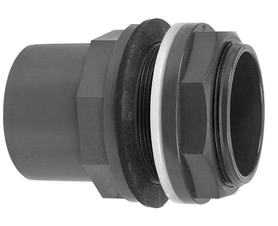 PVC doorvoer lijmverbinding | PVC Druk Hulpstukken