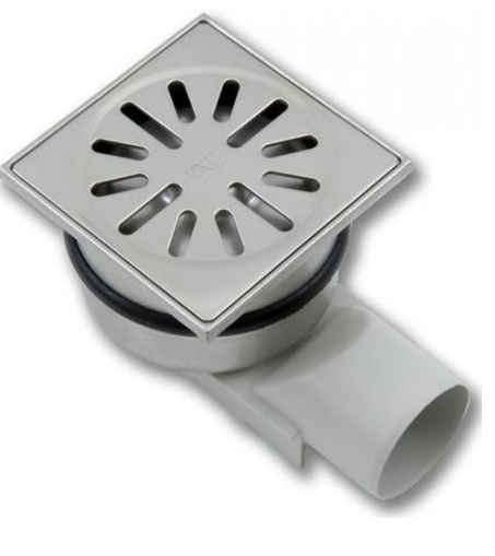 Doucheput kopen? Groot assortiment doucheputten met rvs rooster