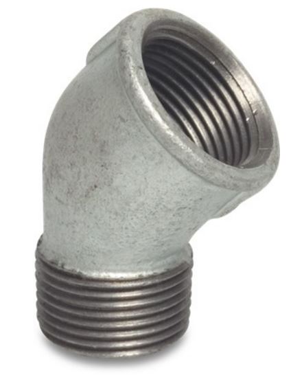 Gegalvaniseerde fittingen | Stalen fitting kopen