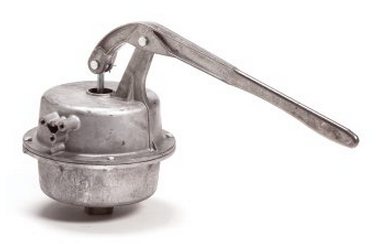 Handpomp aluminium | Online hand membraampompen | PVC Voordeel