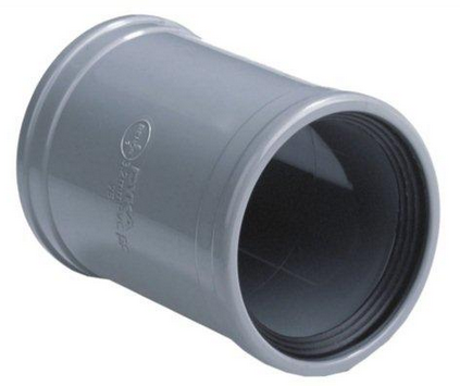 PVC overschuifmof | PVC afvoer mof | Scherp geprijsd