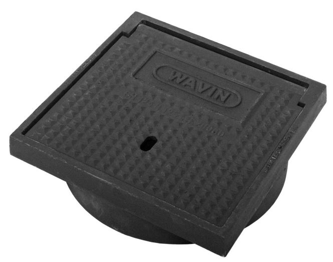 Putdeksel | Gietijzeren putdeksels | PVC Voordeel