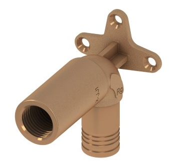 Klemschroefverbinding klem x bui.dr messing - PVCvoordeel