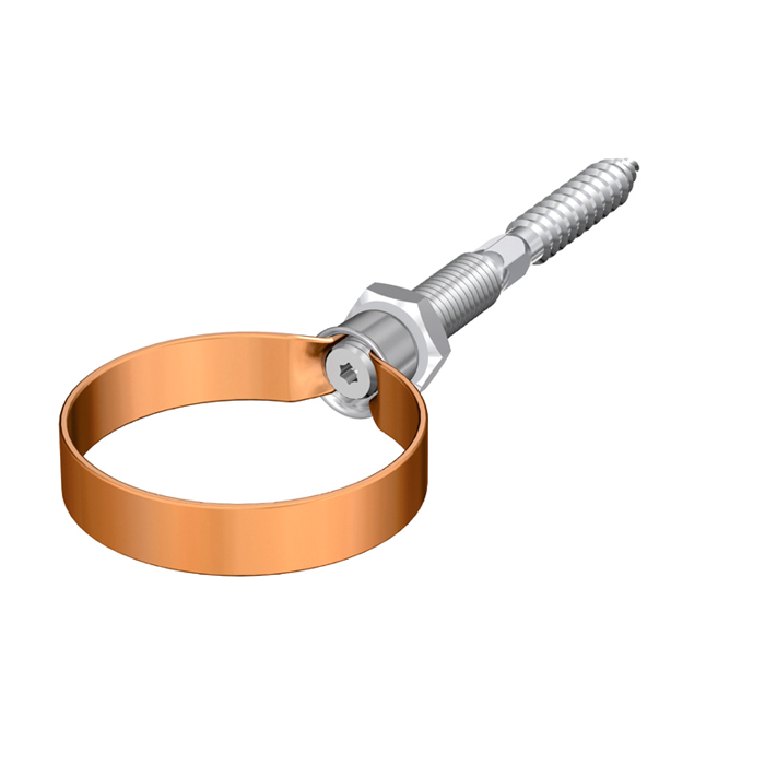 Koperen buis geschikt voor sanitair, cv-installaties, gasleiding