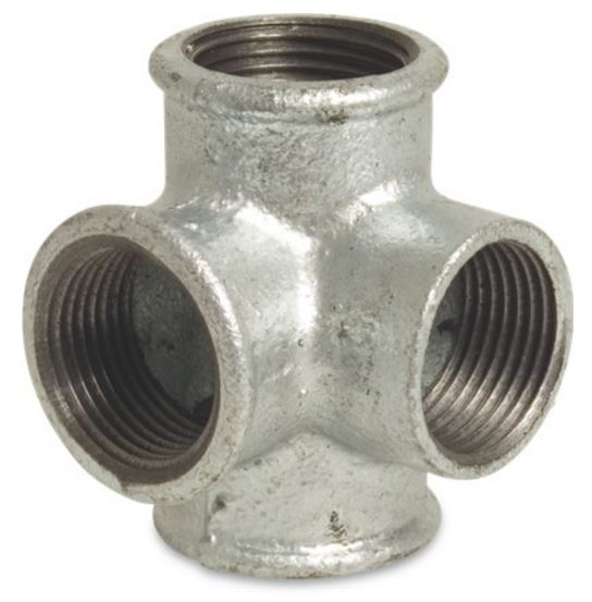 Gegalvaniseerde fittingen | Stalen fitting kopen