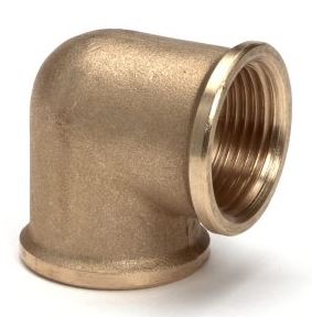 Messing verloopring | Messing fittingen | PVC Voordeel