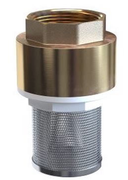 Messing voetklep | Terugslagkleppen | PVC Voordeel