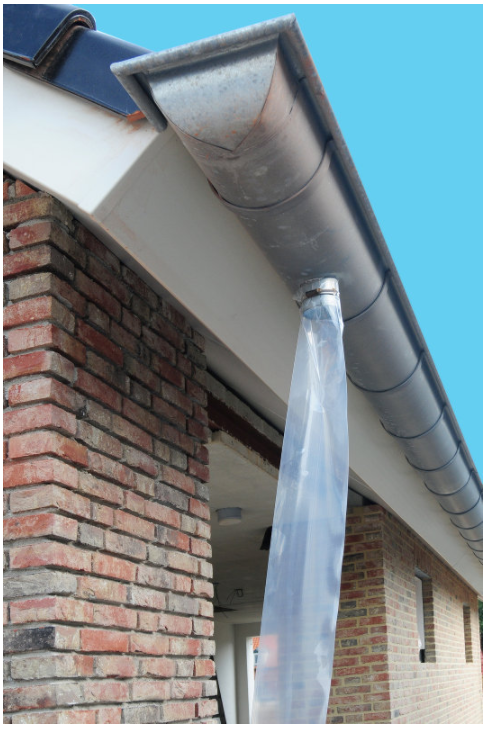 Bakgoot nodig? Bestel eenvoudig online bij PVC Voordeel!