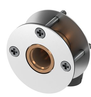 TECElogo wanddoorvoer met drukring, messing, steek x binnendraad - PVCvoordeel