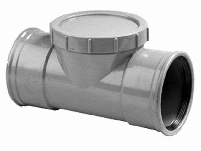 PVC hulpstukken manchet | PVC hulpstukken voor buitenriolering