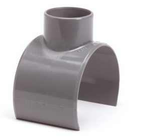 PVC klemzadel | PVC hulpstukken | PVC Voordeel